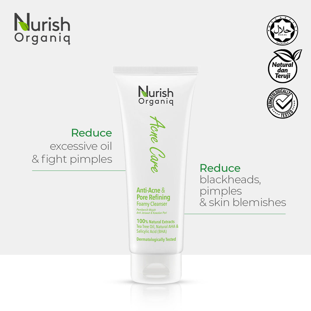 Anti Acne – Nurish Organiq