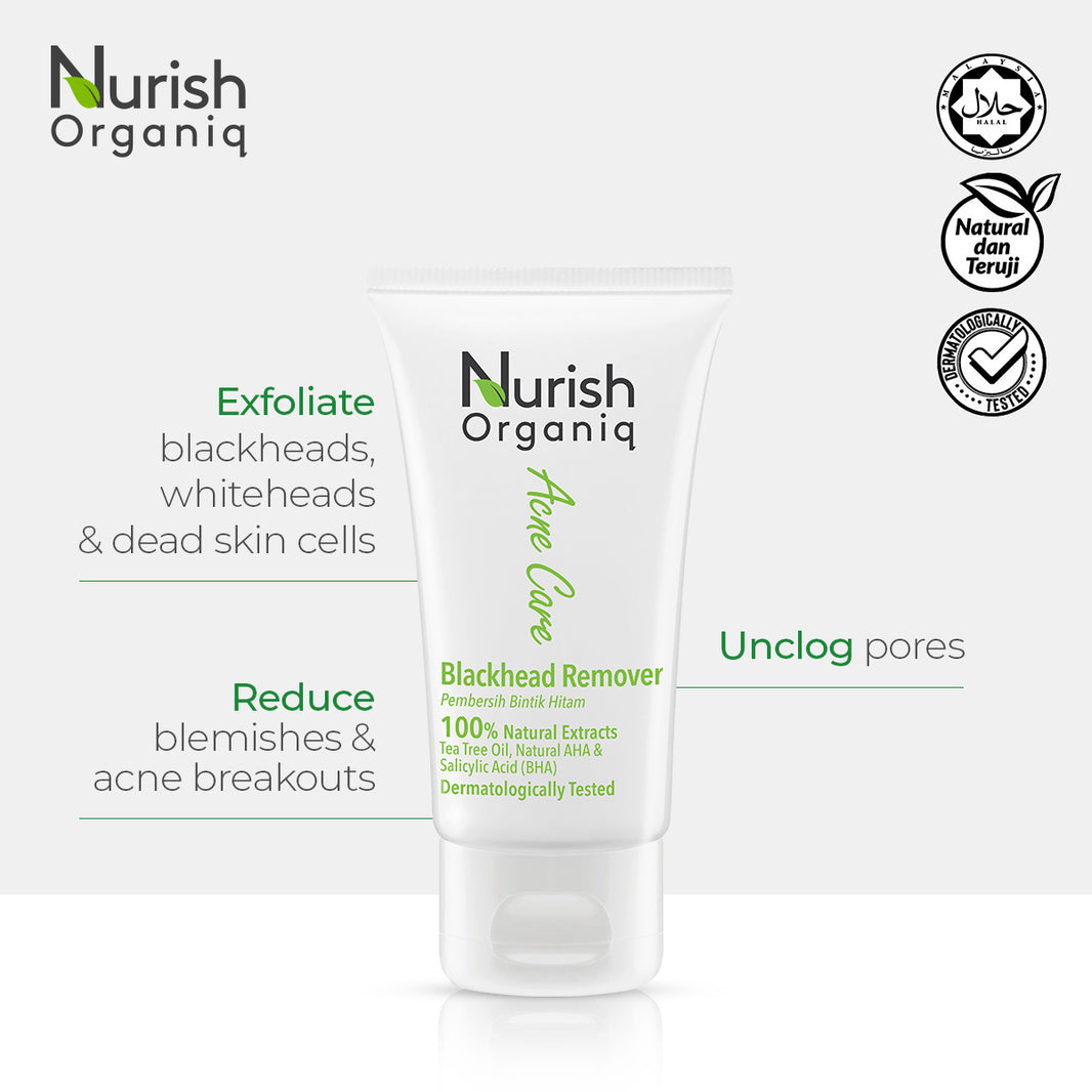 New Acne Range – Nurish Organiq